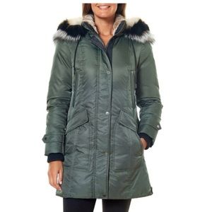 1 Madison | Jackets & Coats | One Madison Expedition Hooded Parka ...